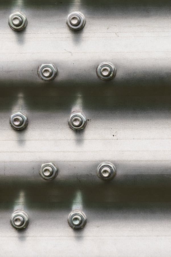 Sheet Metal Pattern Background Stock Photo - Image of surface, material ...