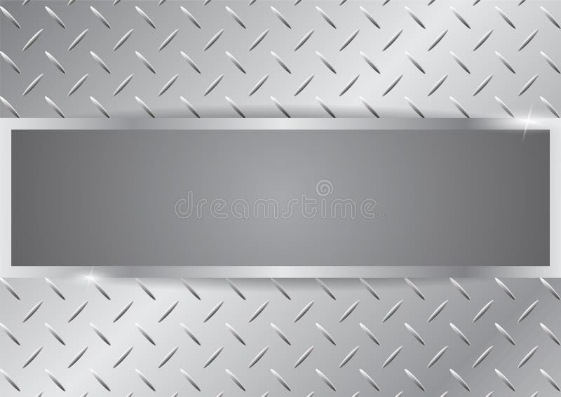 Sheet metal pattern stock vector. Illustration of aluminium - 45614167