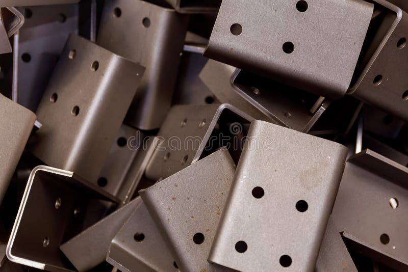 Metal Product Made by Casting Techniques Closeup Stock Image - Image of ...