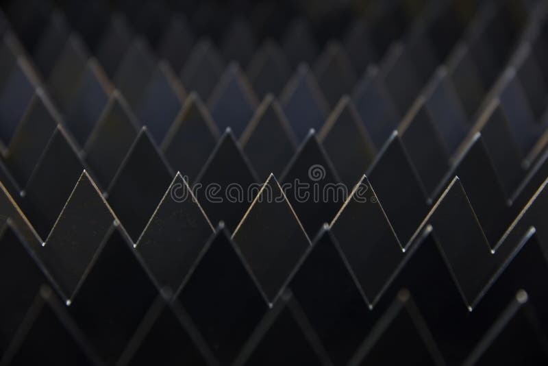 Sheet metal spikes stock image. Image of design, sheet - 130993511