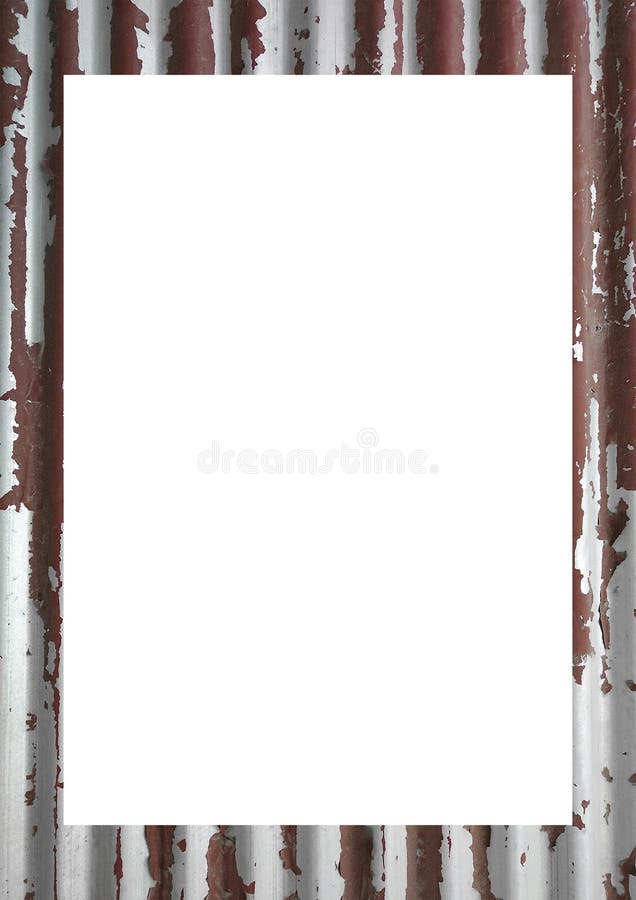 Sheet Metal Striped Texture Background Stock Illustration ...