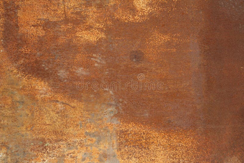 Sheet Metal with Traces of Corrosion Stock Image - Image of oxidation ...