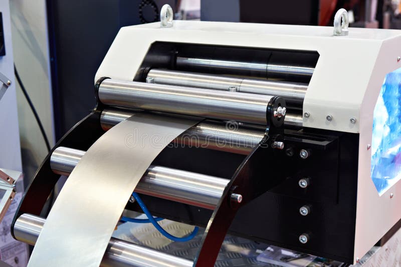 Sheet Metal Working Machine Stock Image - Image of craft, punching ...