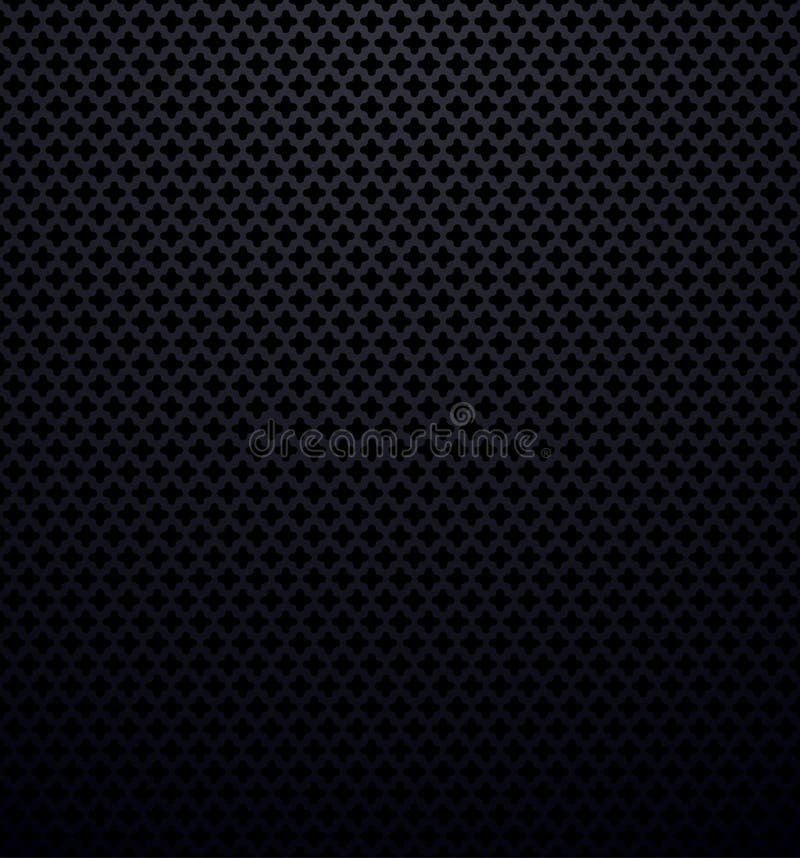 Sheet Metallic Dark Background Stock Vector - Illustration of ...