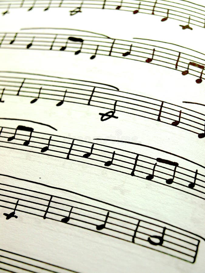 Sheet Music stock image. Image of symphony, guitar, music - 32515