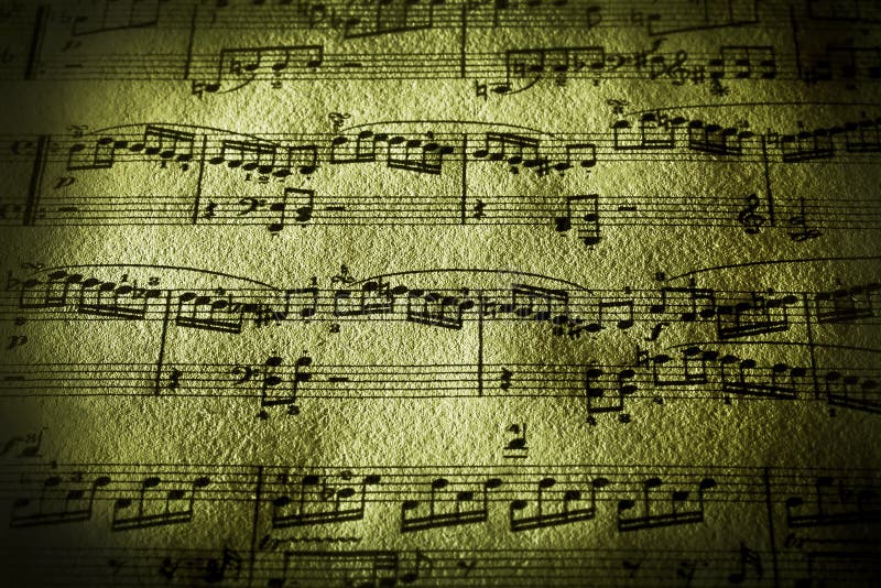 Sheet Music stock photo. Image of sheet, texture, melody - 14478342
