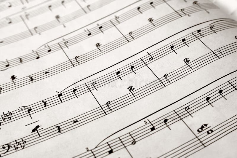 Distorted Sheet Music Stock Photos - Free & Royalty-Free Stock Photos ...