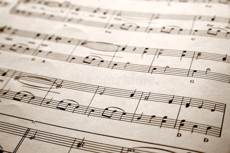 Distorted Sheet Music Stock Photos - Free & Royalty-Free Stock Photos ...