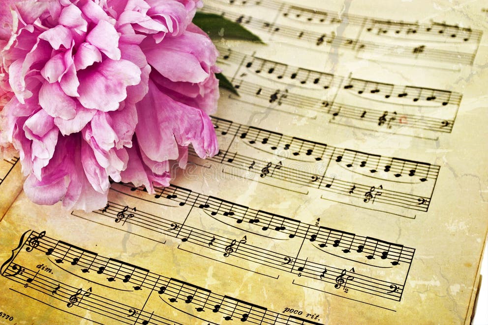 Black White Music Notes No Background Stock Photos - Free & Royalty ...