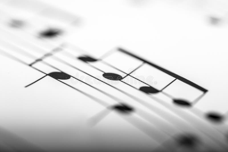 Sheet music stock photo. Image of music, symphony, notes - 56346998