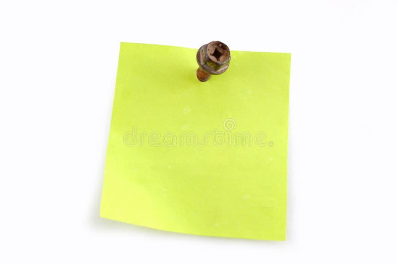 A sheet for notes stock image. Image of dirty, fashioned - 11829919