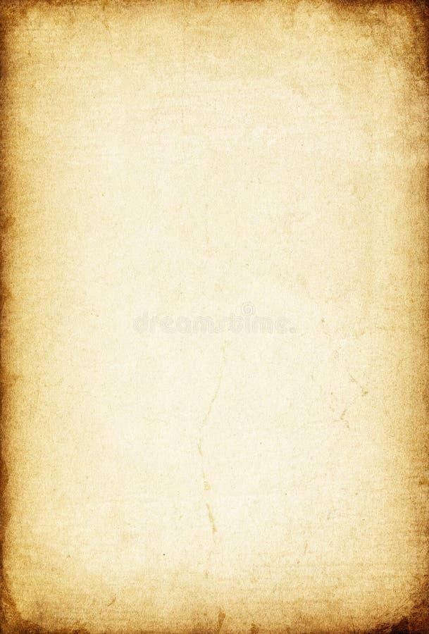 Sheet of old paper. stock image. Image of aged, grunge - 13908579