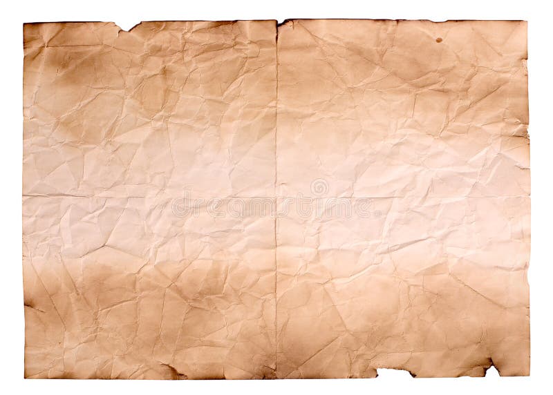 Sheet of old paper stock photo. Image of space, paper - 38068536