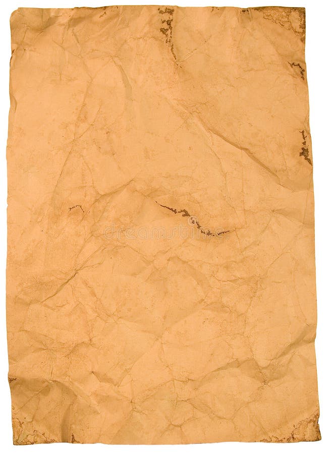 Sheet of old paper stock photo. Image of wallpaper, background - 6017694