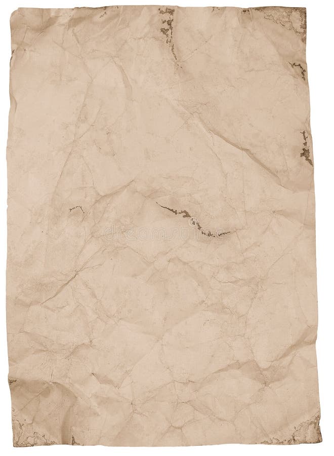 Sheet of old paper stock photo. Image of page, abstract - 6269708