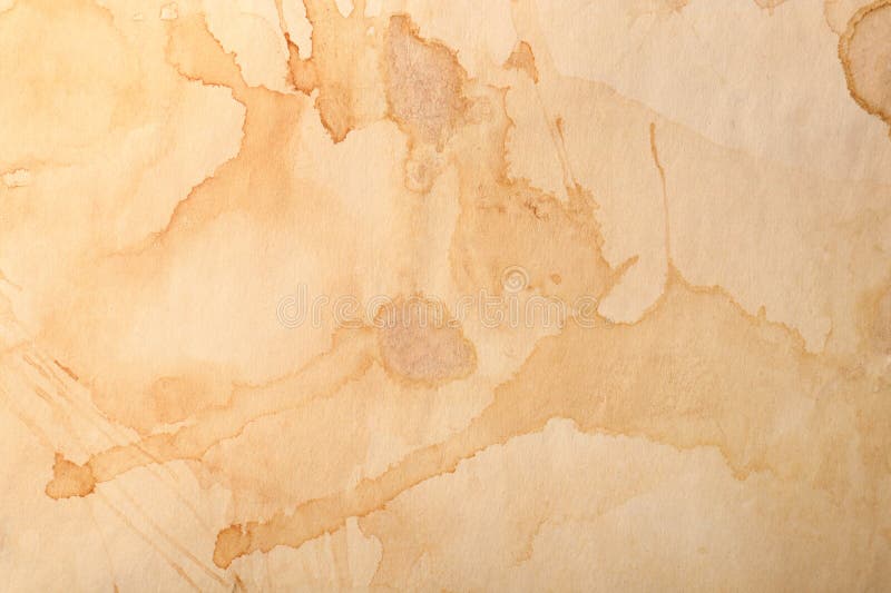 Sheet of Old Parchment Paper As Background, Top View Stock Photo ...