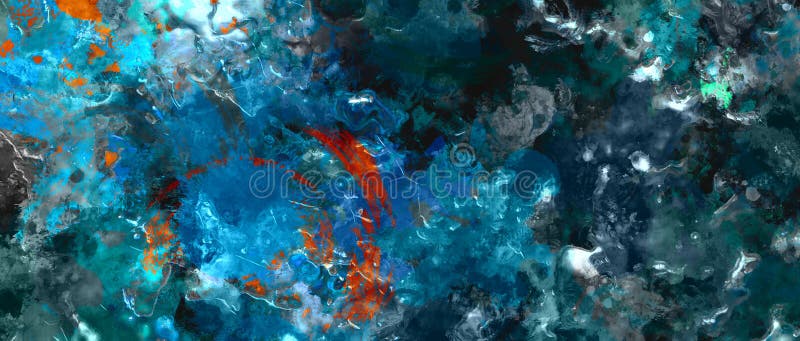 Molten blue abstract metal stock image. Image of sheet - 222914057