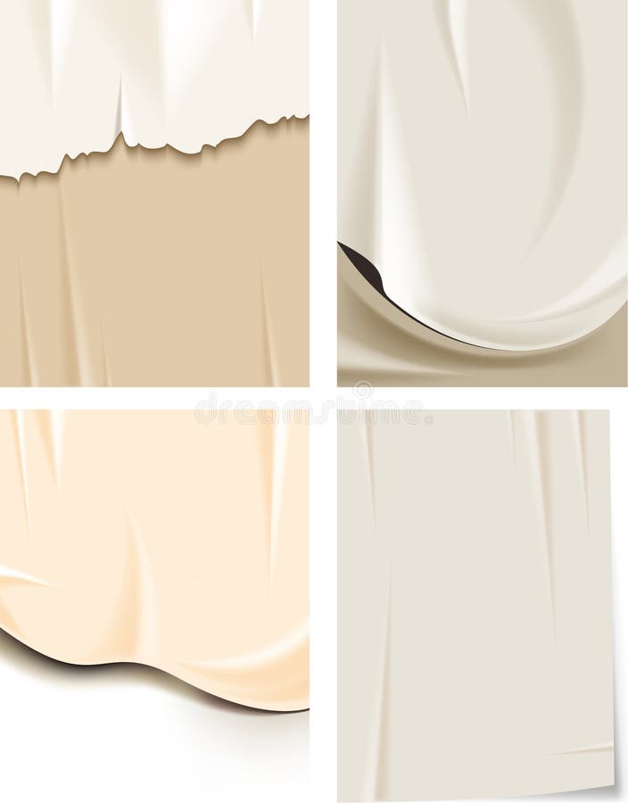 A sheet of paper stock illustration. Illustration of paper - 20146856