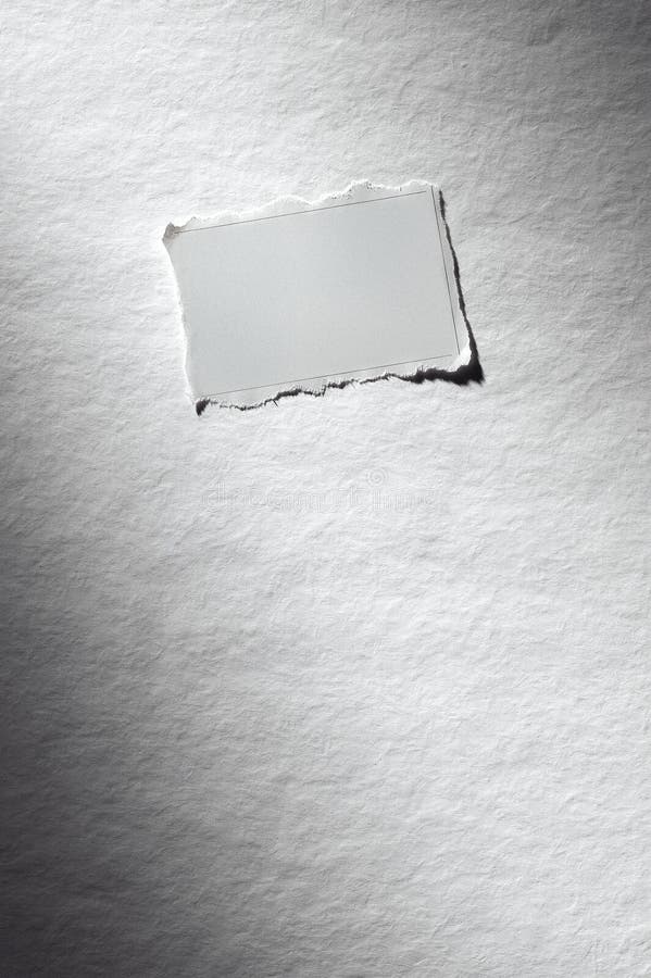 Sheet of paper stock photo. Image of posting, piece, bill - 26040600