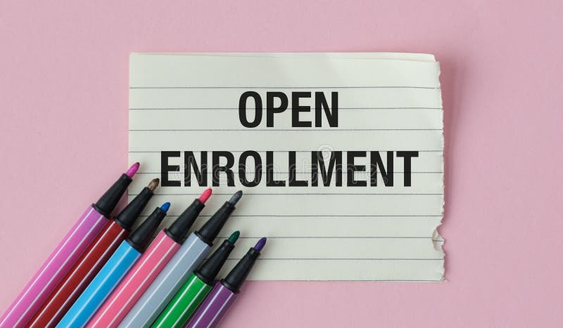 Open Enrollment Sign Sheet Stock Photos - Free & Royalty-Free Stock ...