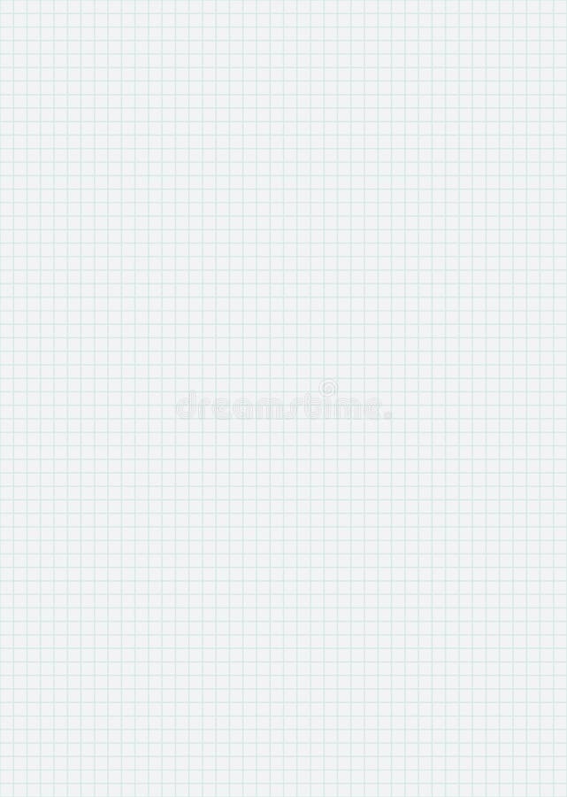 Sheet of Paper in Cells. Vector Illustration Stock Vector ...