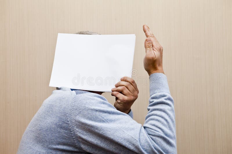 Sheet of paper stock photo. Image of document, letter - 47041982