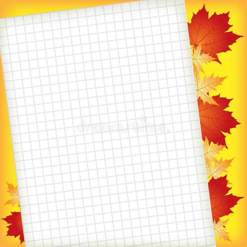 Paper Sheet with Ragged Edge on Background of Colored Pencils Stock ...