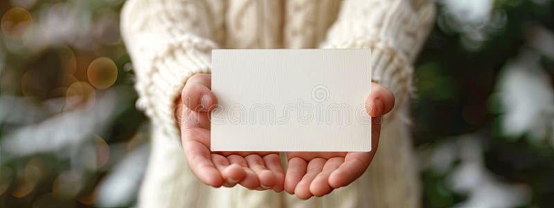 A Sheet of Paper in the Hands of a Child. Selective Focus Stock Photo ...