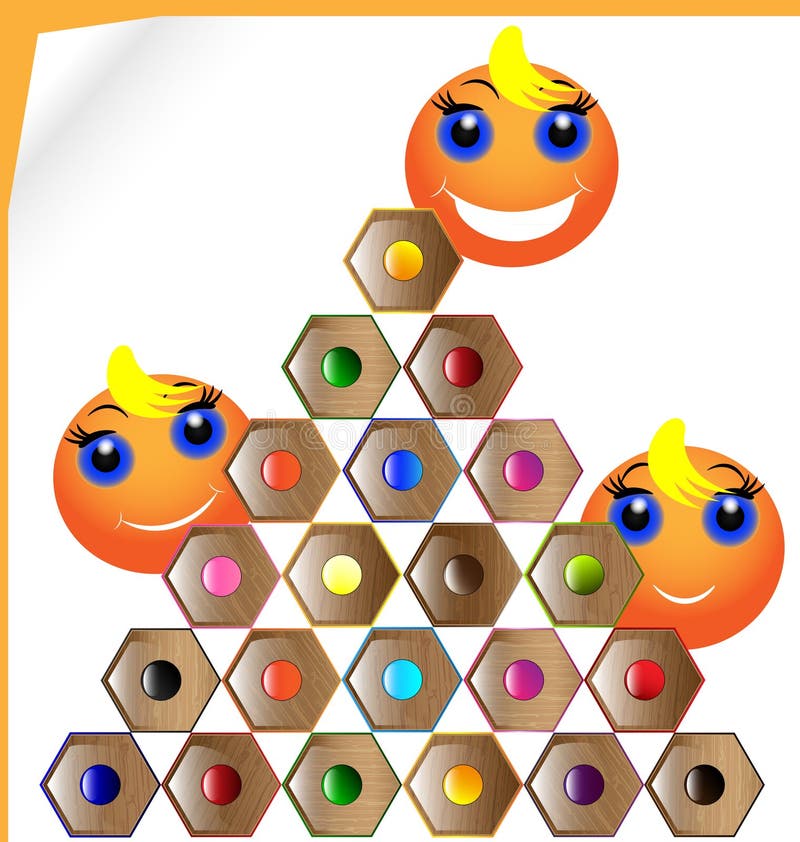 Funny pencils stock vector. Illustration of object, correspondence ...