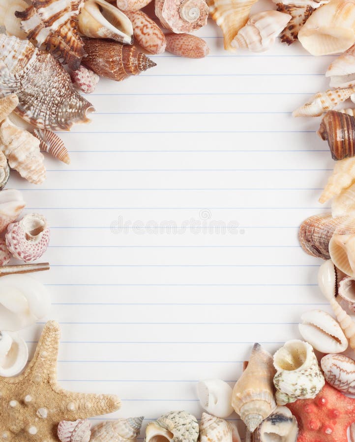 A Sheet of Paper with Stripes Stock Image - Image of large, brown: 25917911