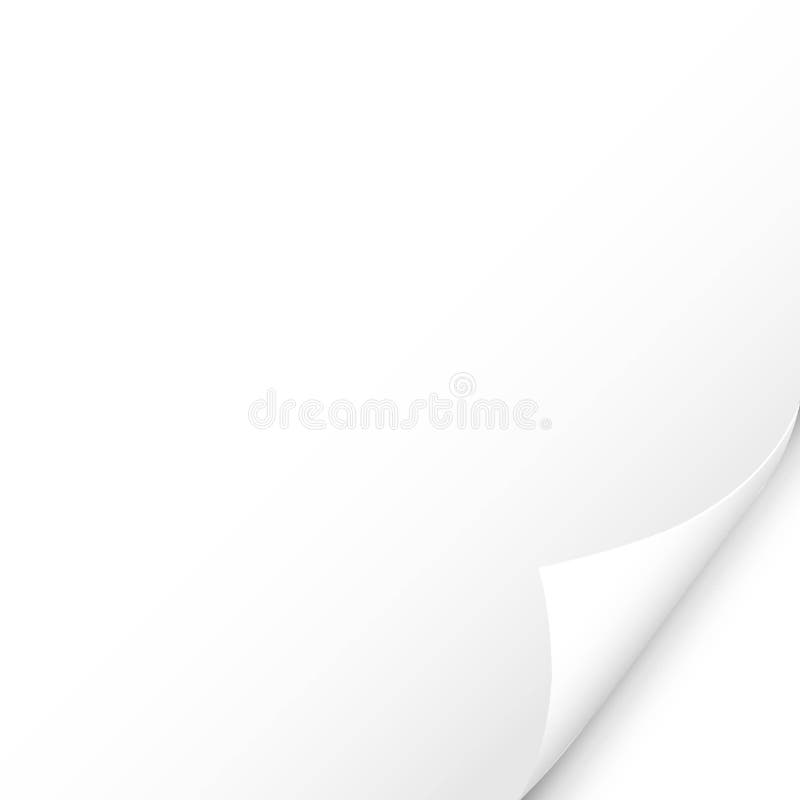 Sheet of Paper stock vector. Illustration of isolated - 195374386