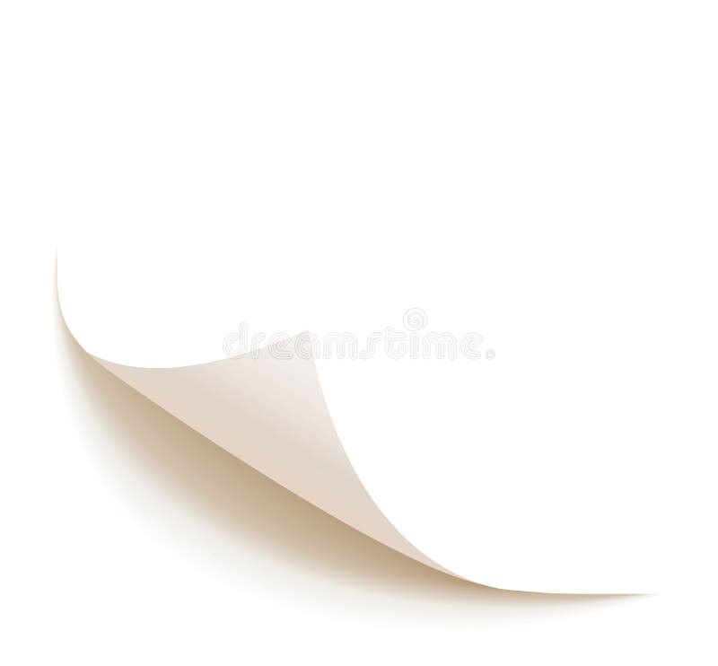 Sheet of paper stock vector. Illustration of business - 36282291