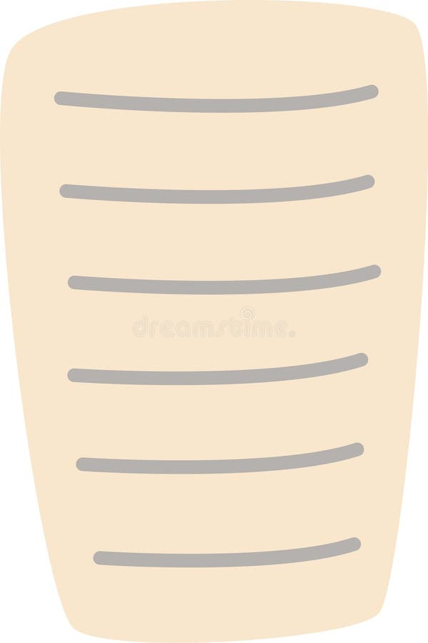 Sheet of Paper stock vector. Illustration of vector - 292151962