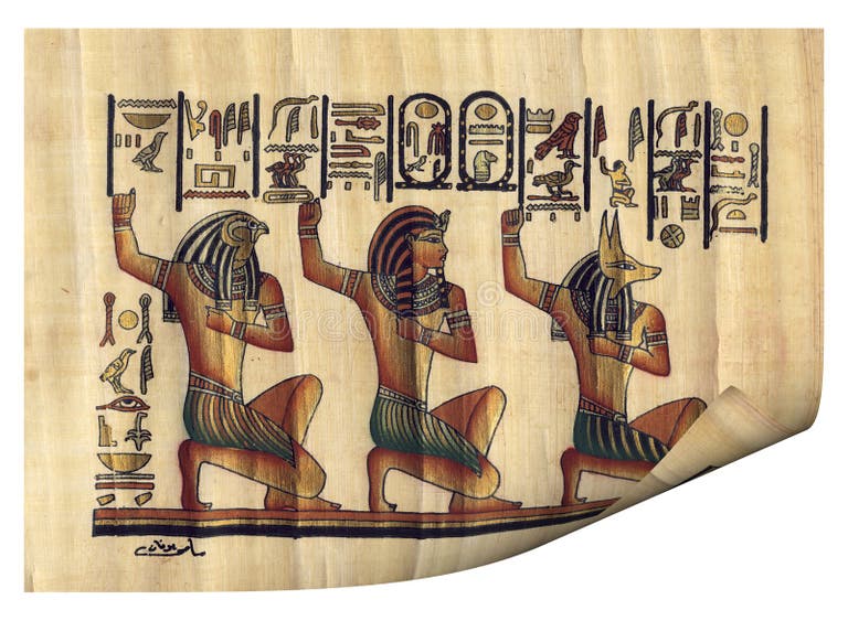 Ancient Papyrus Sheet Stock Illustrations – 6,259 Ancient Papyrus Sheet ...