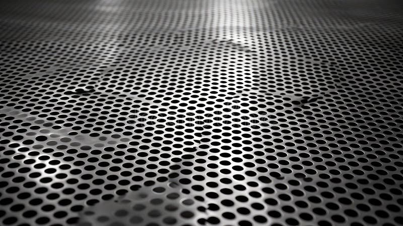 Sheet perforated texture stock illustration. Illustration of modern ...