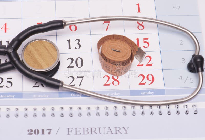 Calendar month or weeks stock image. Image of meter - 104681319