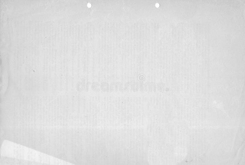 Sheet with Printed Text of White Paper with Crumpled Surface Stock ...