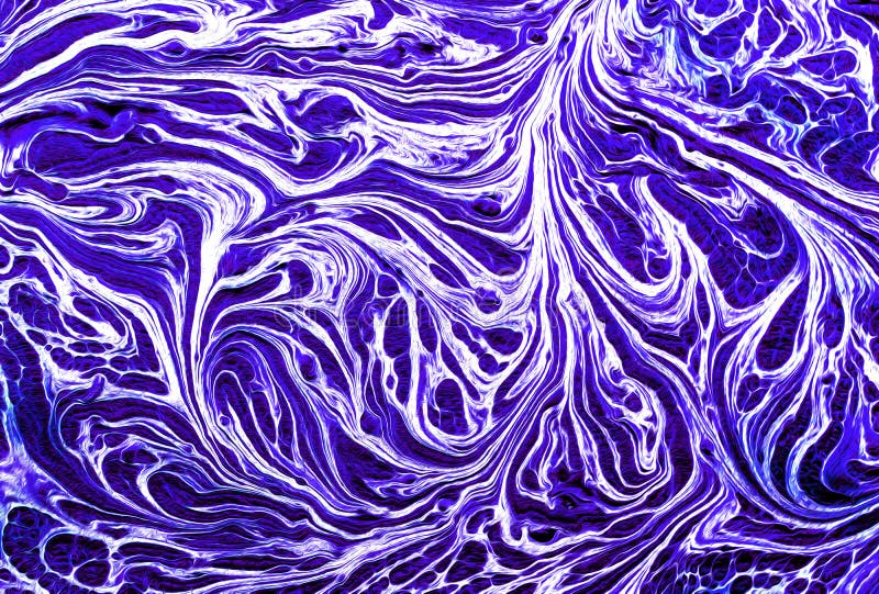 Red marbled paper. stock photo. Image of design, wallpaper - 204756630