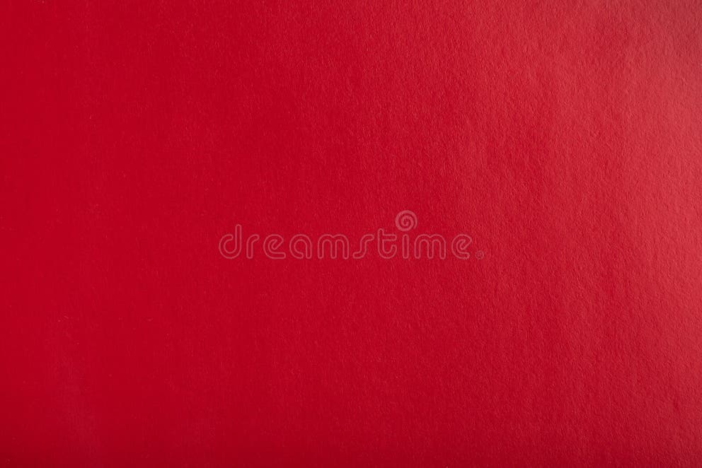 Sheet of Red Paper. Smooth Surface Stock Photo - Image of wallpaper ...