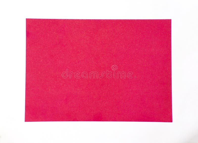 Red colored paper stock image. Image of colorful, design - 164409151