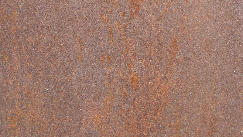 A Sheet of Rusty Iron in Red Colors. Background Picture Stock Image ...