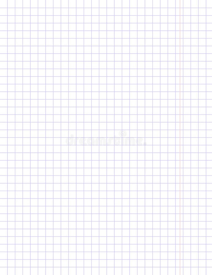 School Lined Copybook Paper Sheet Vector Seamless Pattern Stock ...