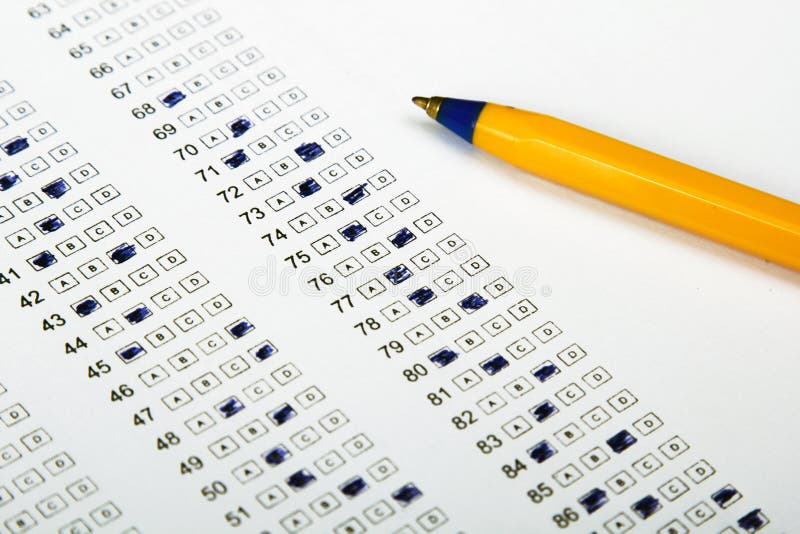 Sheet test stock photo. Image of evaluation, exam, school - 45739454