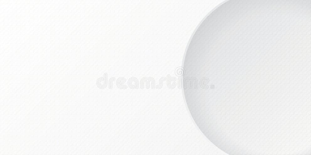 The Sheet of White Bond Paper is Curved As a Frame Paper Cut Style ...