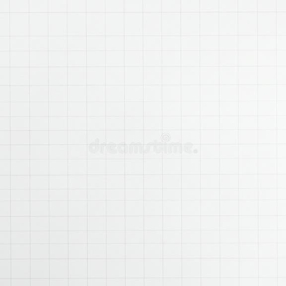 A Sheet of White Graph Paper Featuring a Grid of Small, Evenly Spaced ...