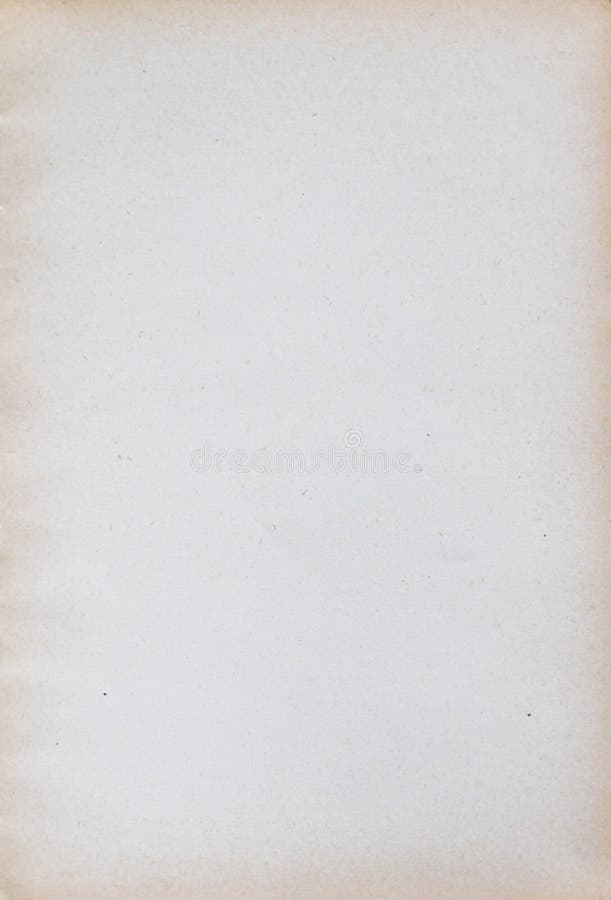 Sheet of white old paper stock photo. Image of backdrop - 185381908
