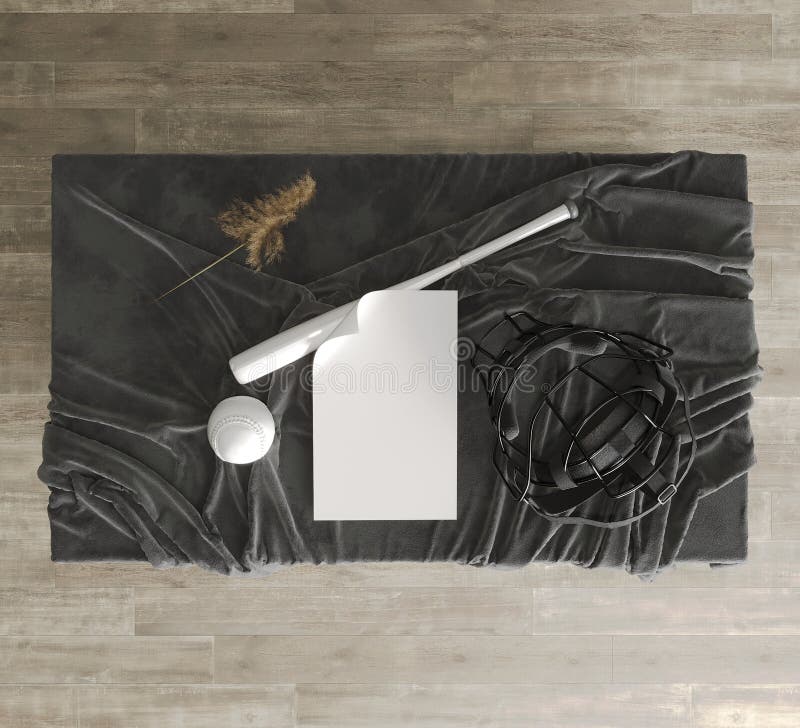 A Sheet with a White Paper and a White Paper on it is Laying on a Table ...