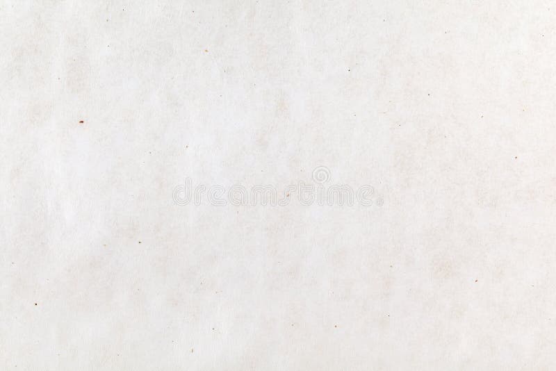 Sheet of White Thin Parchments Background Top View. Wrinkled Wrapping ...