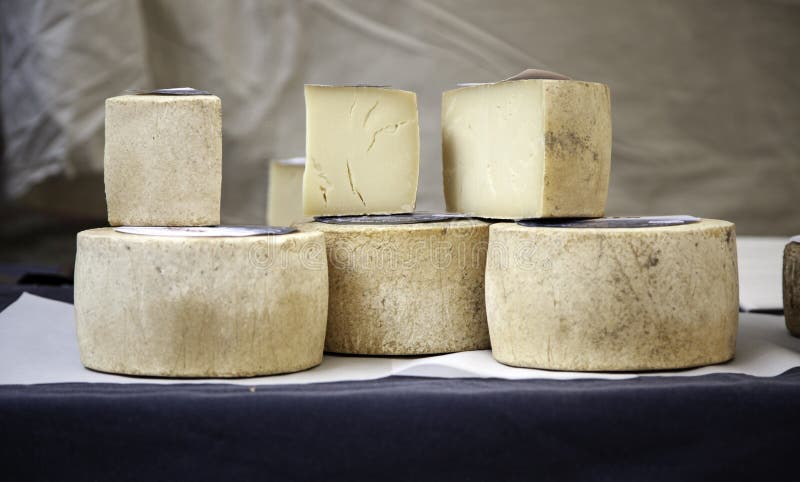 Sheeted cured cheese stock image. Image of ingredient - 144855363