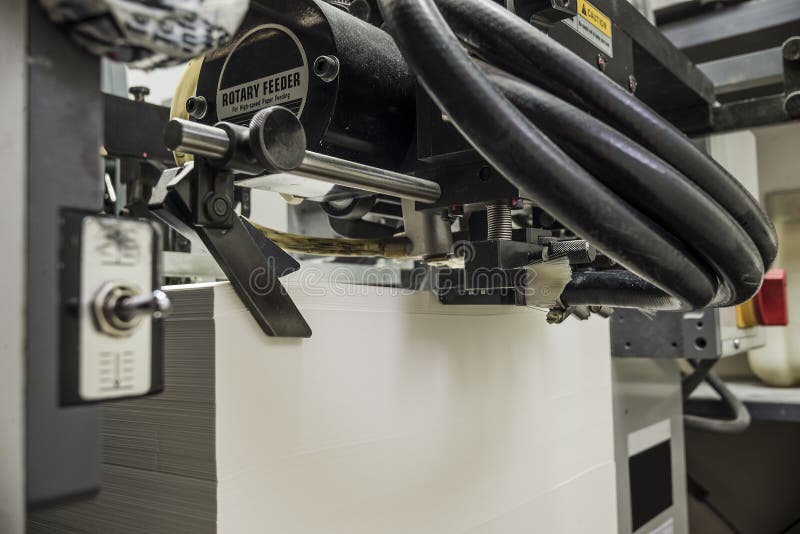 Old printing machine stock photo. Image of engineering - 57671778